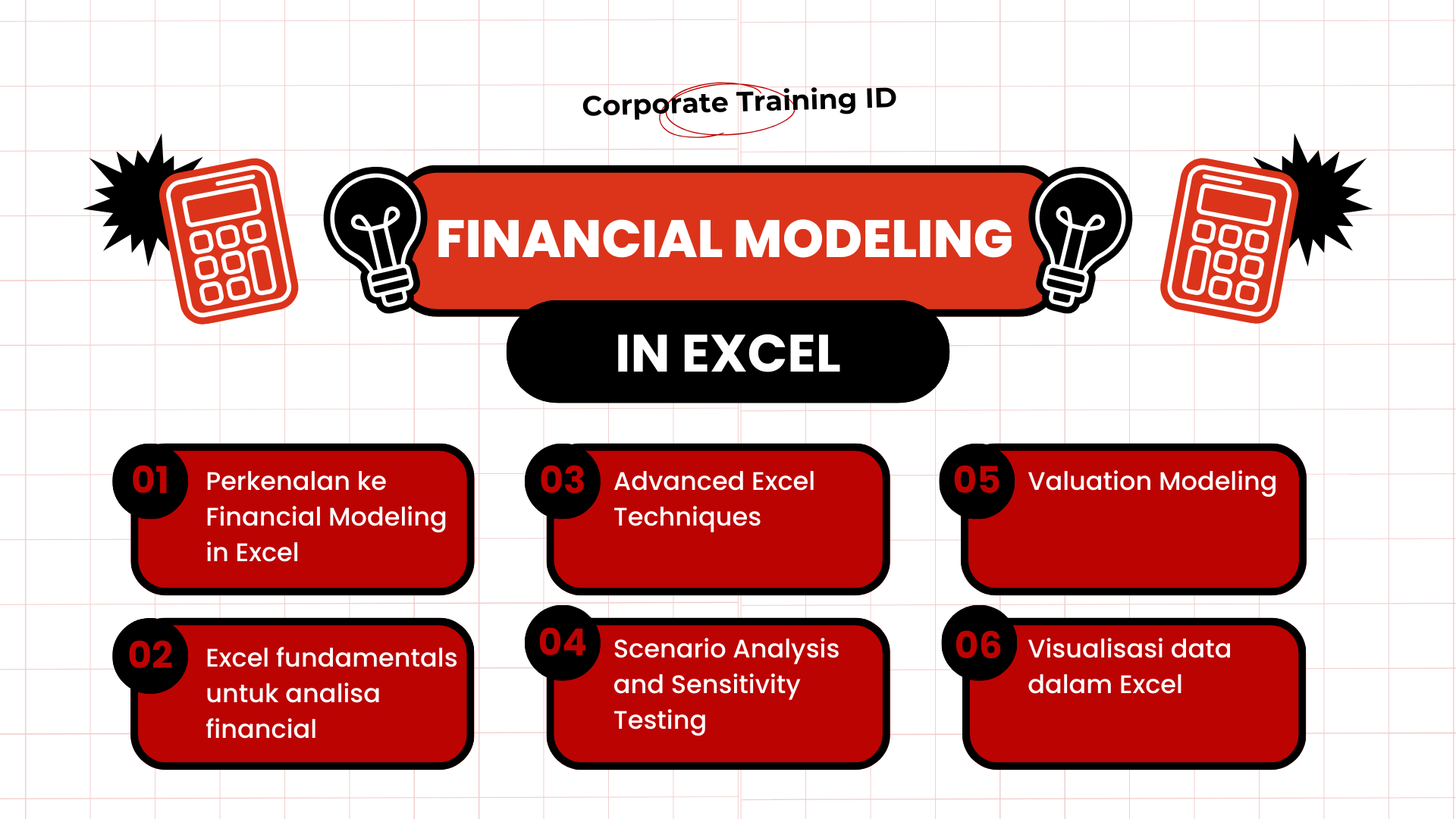 Financial Modeling in Excel Training