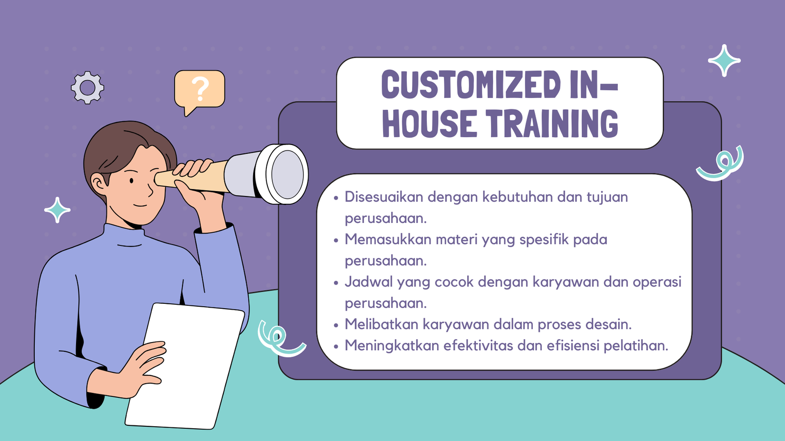 In-House Training - corporate training
